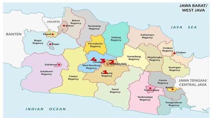 4 Daerah yang Disebut Bakal Jadi Provinsi Bandung Raya Lepas dari Jabar ...