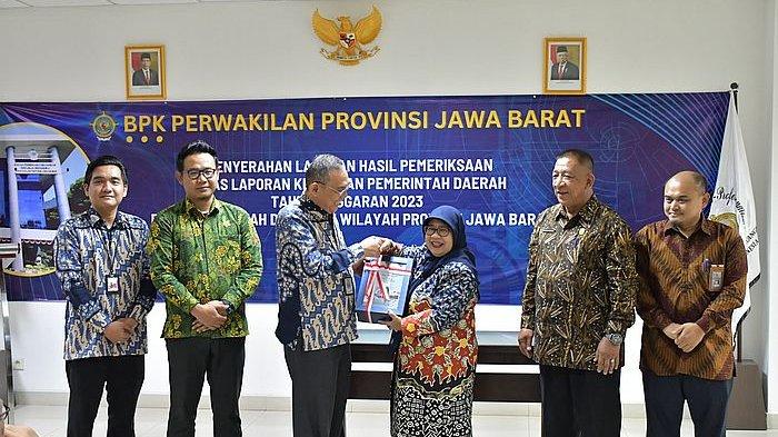 Pemerintah Kota Banjar Kembali Raih Opini Wajar Tanpa Pengecualian dari BPK - Tribunpriangan.com