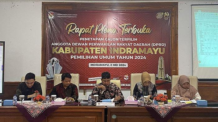 DAFTAR 50 Anggota DPRD Indramayu Terpilih Periode 2024-2029, Sah Ditetapkan KPU, Perindo Dapat ...
