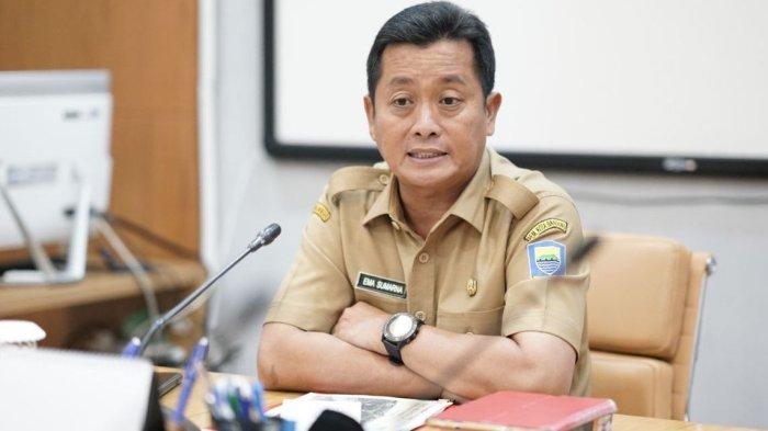 Pasca 20 Kios Pasar Cimol Gedebage Terbakar, Plh Wali Kota Bandung Ema ...