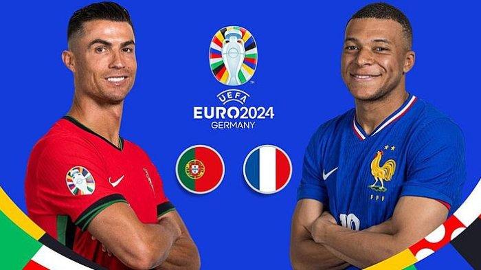 SUSUNAN Pemain Portugal vs Prancis di Perempat Final Euro 2024, Duel Seru Ronaldo Lawan Mbappe ...