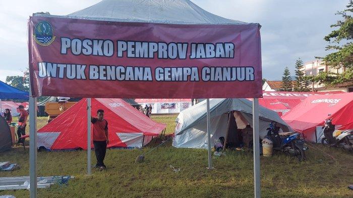 15 Posko Bencana untuk Korban Gempa Cianjur, Ini Lokasinya ...