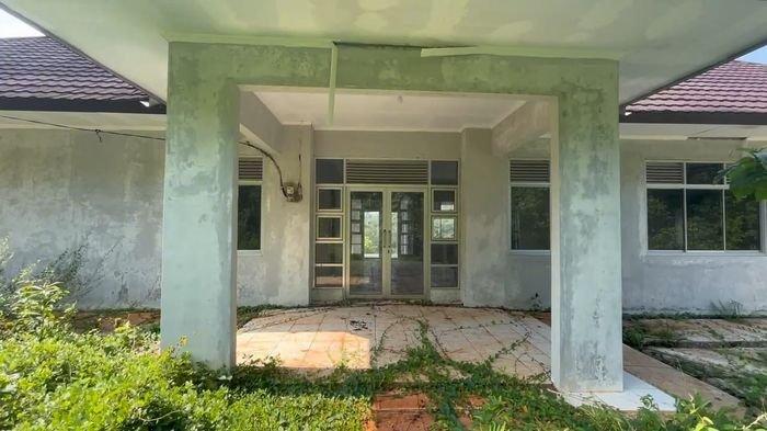 Potret Gedung SMKN 1 Cijeungjing Ciamis yang Mangkrak, Kini Disidik ...