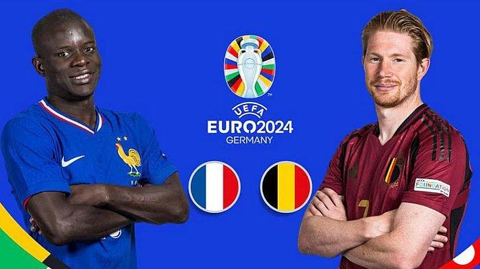 LINE UP Pemain Prancis cs Belgia di Babak 16 Besar Euro 2024, Duel Seru ...
