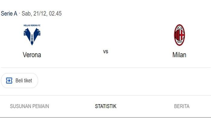 Prediksi Skor dan Susunan Pemain Hellas Verona vs AC Milan, Adu Tajam Tengstedt dan Morata ...