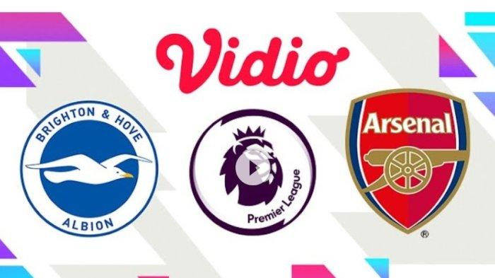 Jam Tayang dan Siaran Langsung Brighton VS Arsenal, Live Streaming Nonton di HP - Tribunpriangan.com