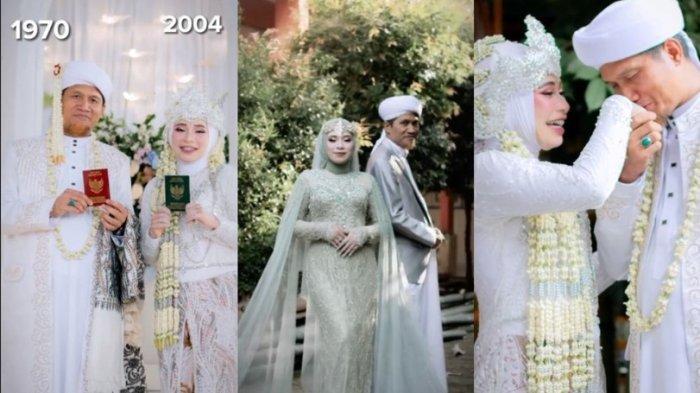 Viral, Gadis 19 Tahun Asal Bekasi Dinikahi Pria Terpaut 34 Tahun yang Ternyata Sahabat Ayah ...