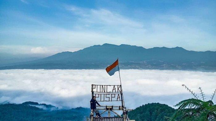 Camping di Puncak Puspa, Destinasi Wisata Alam Ciamis yang Cocok untuk ...