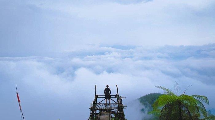 Wisata Ciamis Puncak Puspa, Negeri di Atas Awan yang Instagramable dan ...