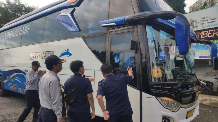 Ram Check Bus dan Larang Klakson Telolet Selama Nataru, Dishub Ciamis ...