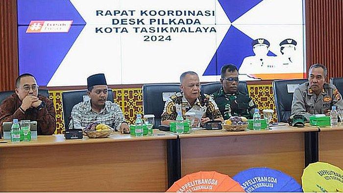 Pemkot Gelar Rakor Desk Pilkada Kota Tasikmalaya 2024, Plh Wali Kota ...