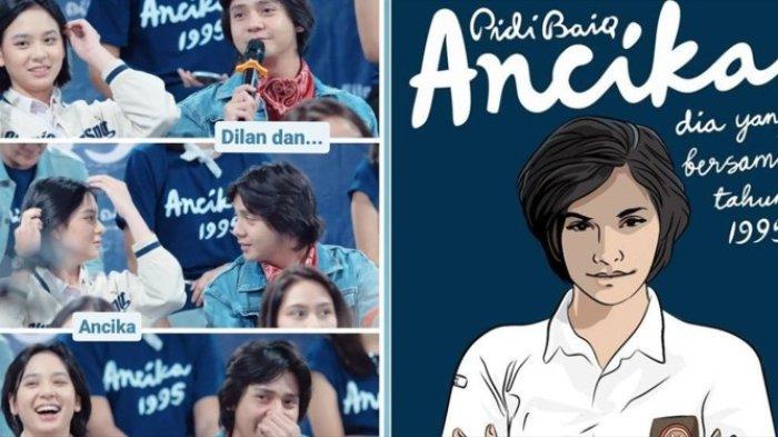 Bakal Mainkan Peran Dilan dalam Film Ancika 1995, Arbani Yasiz Beradu Akting dengan Zee JKT48 ...