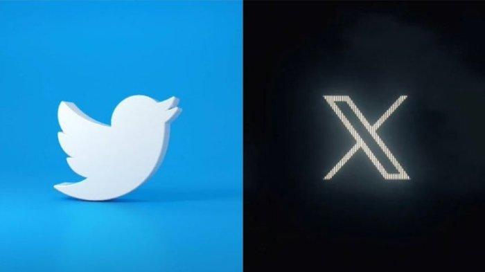 Good By Burung Biru, Twiter Resmi Ganti Logo Jadi Huruf X Berlatar ...