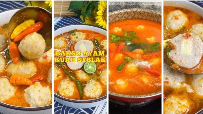 RESEP Bakso Keju Kuah Seblak, Kuliner Sunda yang Terkenal Perpaduan ...