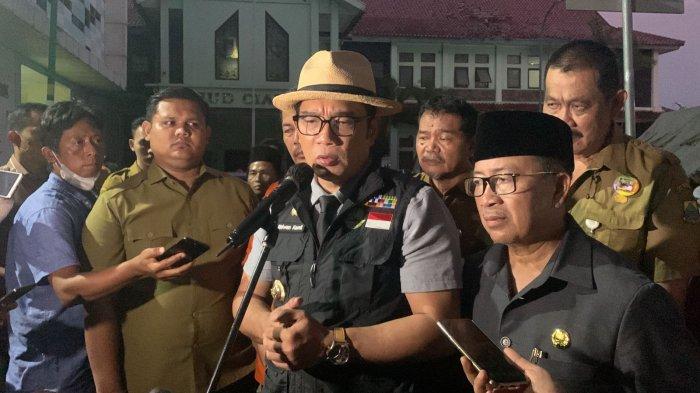 Ridwan Kamil Sebut Jumlah Korban Gempa Cianjur Akan Terus Bertambah - Tribunpriangan.com