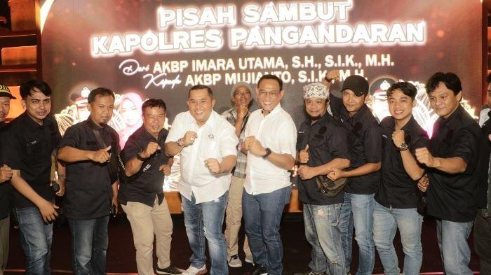 Pisah Sambut Kapolres Pangandaran, Ini yang Disampaikan Bupati Jeje Wiradinata - Tribunpriangan.com