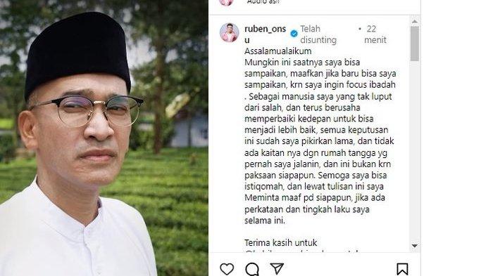 Ruben Onsu Resmi Masuk Islam, Salat Ied Bareng Ivan Gunawan - Tribunpriangan.com