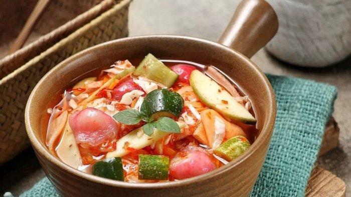 Resep Rujak Cuka Khas Bandung yang Bercita Rasa Asam dan Segar ...