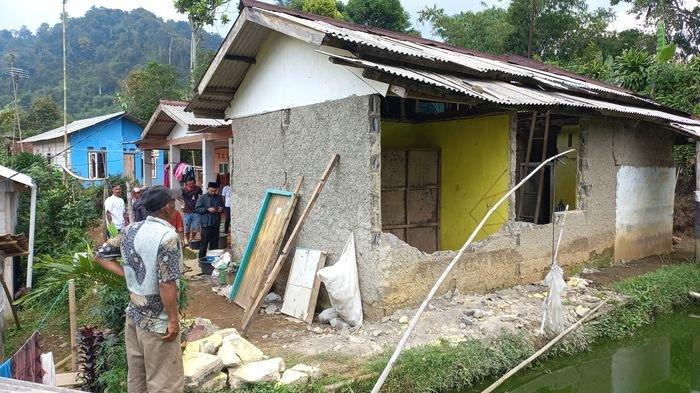 Gempa Magnitudo 4.0 Gunung Salak, BPBD Catat 105 Rumah Rusak di ...