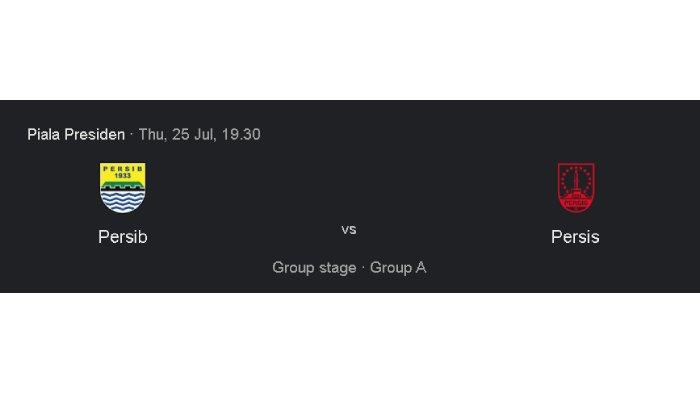 Preview Persib Bandung vs Persis Solo di Piala Presiden 2024 Besok ...