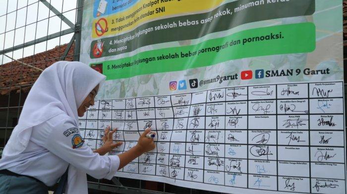 Tujuan SMAN 9 Garut Deklarasikan Sekolah Bebas Bullying dan Narkoba ...