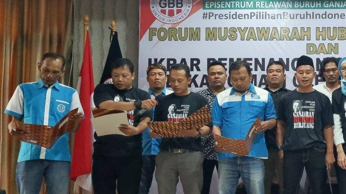 Spn Cimahi Siap Menangkan Ganjar Pranowo Di Pilpres 2024 Dinilai