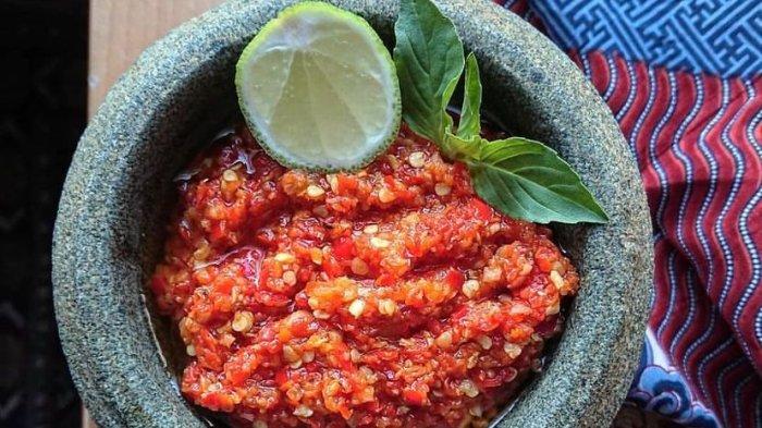 Resep Sambal Goang Khas Tasikmalaya, Pedasnya Sampai ke Ubun-ubun! - Tribunpriangan.com