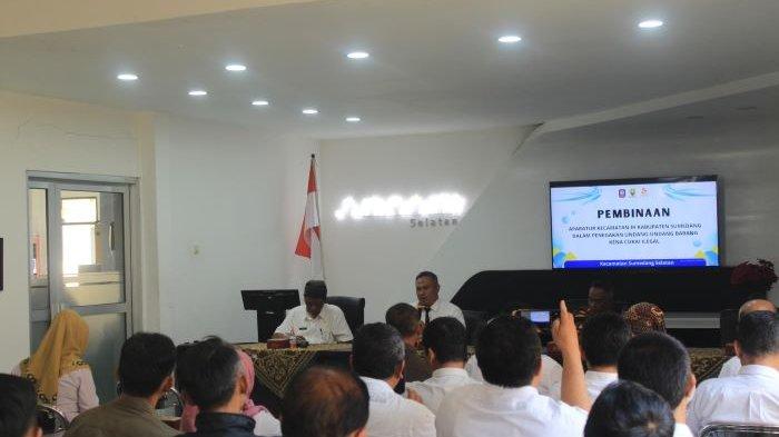 Satpol PP Sumedang Bina Aparatur Kecamatan Soal Gempur Rokok Ilegal ...