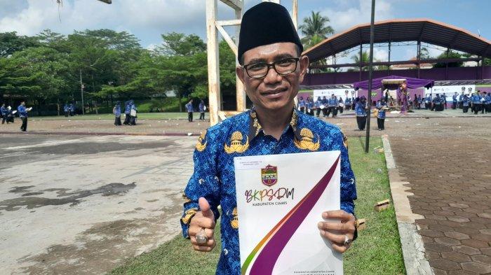 Kekhawatiran Guru SMPN 3 Lakbok Ciamis Walau Sudah Diangkat P3K, Tunjangan Pensiun yang tak ...