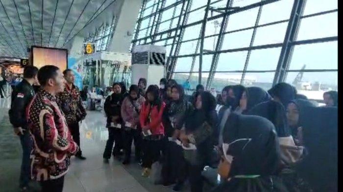 30 Pegawai Migran Asal Jabar Diberangkatkan ke Arab Saudi Melalui SPSK ...