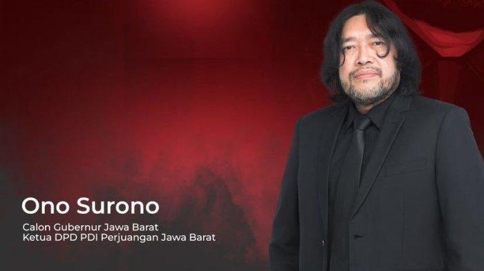 Sosok Ono Surono, Salah Satu Bakal Calon Gubernur Jawa Barat untuk ...