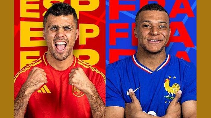 Prediksi Skor dan Line Up Spanyol vs Prancis Semifinal Euro 2024 ...