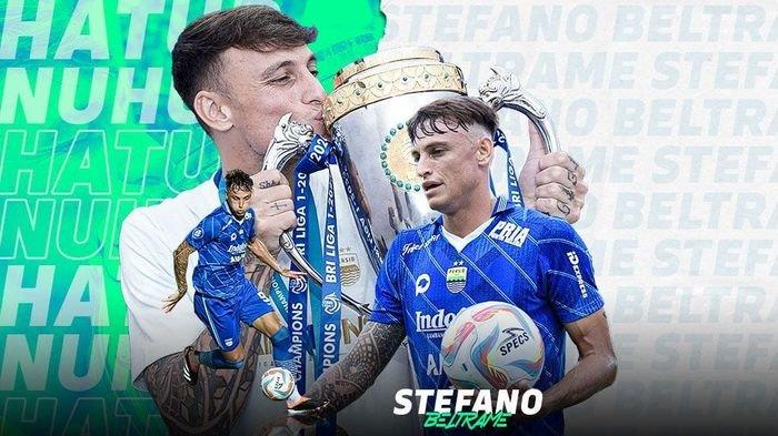 Stefano Beltrame yang Angkat Kaki dari Persib Bandung Ungkapkan ...