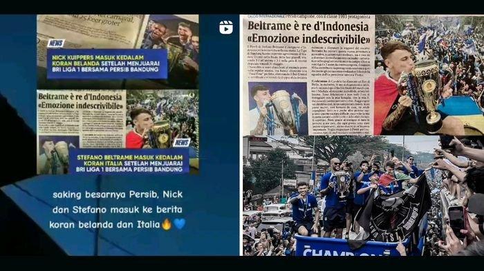 Emosional Stefano Beltrame Lebih Biru di Persib Dibanding di Juventus ...