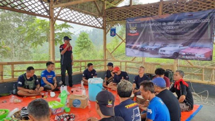 TKBC Gelar Silaturahmi di Panjalu Ciamis saat Libur Lebaran, Ini yang Dilakukan - Tribunpriangan.com