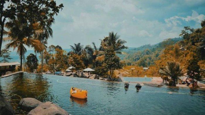 Berenang di Taman Batu Purwakarta, Tempat Wisata Asyik yang Penuh Spot ...