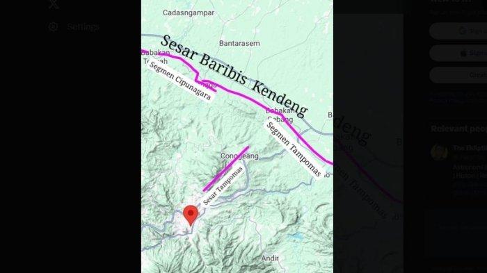 Mengenal Sesar Tampomas, Sesar Aktif yang Diduga Penyebab Guncangan 15 ...