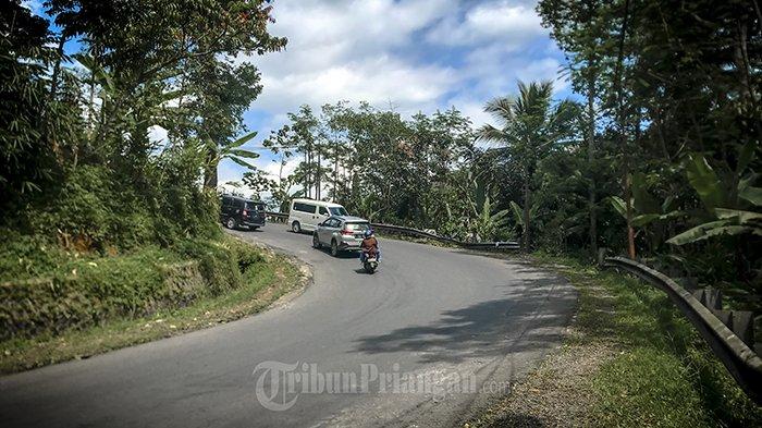 Tanjakan Bohong Tasikmalaya, Jalur Menuju Garut Melalui Singaparna yang ...