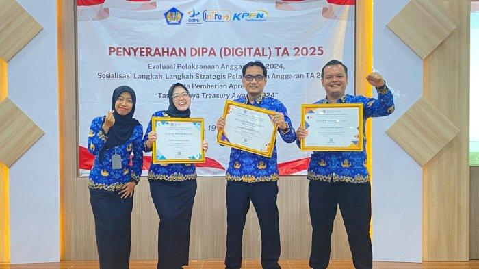 Lapas Kelas IIB Ciamis Sabet 3 Penghargaan Sekaligus pada Tasikmalaya Treasury Awards 2024 ...