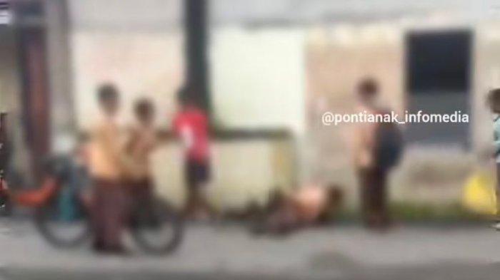 Terjadi Lagi Aksi Perundungan Siswa SD di Pontianak Viral di Medsos ...