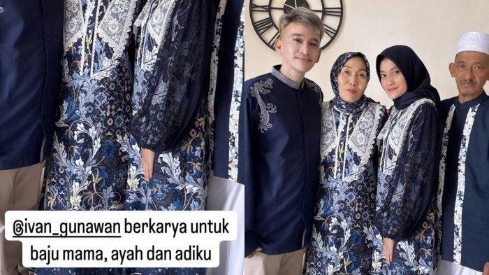 Ruben Onsu Pamer Foto Bareng Keluarga Baru usai Jadi Mualaf, Pakai Baju Seragam di Hari Lebaran ...