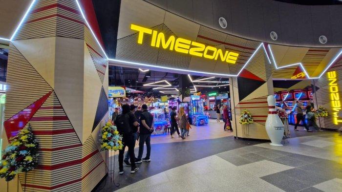 Liburan Akhir Pekan Bermain di Timezone Summarecon Mall Bandung, Banyak ...
