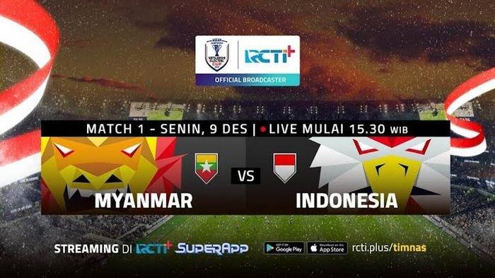 Link Live Streaming Timnas Indonesia vs Myanmar di Grup B Piala AFF 2024, STY Yakin Mampu ...