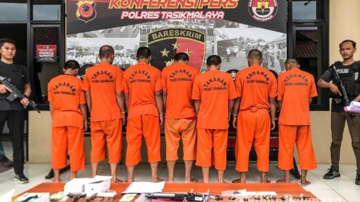 Begini Modus Empat Kelompok Pencuri Motor Dalam Menjalankan Aksinya ...