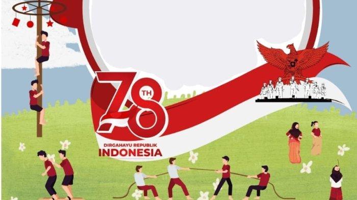 15 Link Twibbon dan Logo HUT Ke-78 RI Lengkap dengan Cara Pasang, Cocok untuk Story Medsos ...