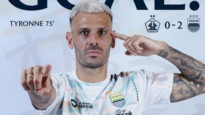 Pengakuan Tyronne del Pino Setelah Cetak Gol Penentu Kemenangan Persib ... Pengakuan Tyronne del Pino Setelah Cetak Gol Penentu Kemenangan Persib ...