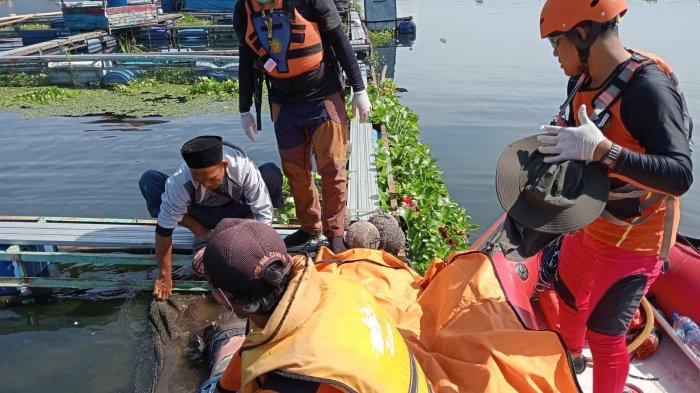 GEGER, Tim SAR Gabungan Berhasil Temukan Jenazah Pemancing yang Sempat Hilang di Waduk Cirata ...