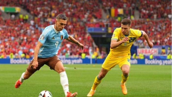 SEDANG Berlangsung Ukraina vs Belgia di Grup E Euro 2024, Lukaku Cs ... SEDANG Berlangsung Ukraina vs Belgia di Grup E Euro 2024, Lukaku Cs ...