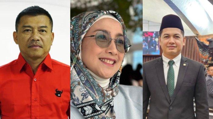 Daftar Hasil Penghitungan Suara Para Artis Dapil Jabar IV, Jabar V dan Jabar VI - Tribunpriangan.com