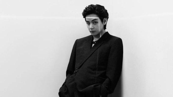 Daebak! V BTS Jadi Brand Ambassador Aplikasi Indonesia SimInvest - Tribunpriangan.com